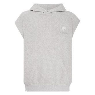 Plein Sport Jogging Weste - - Sport - Herren - Grau - 2XL