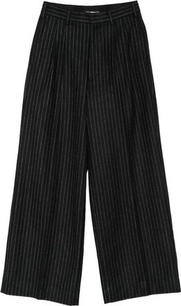 Junya Watanabe Pinstripe-pattern Pleated Tailored Trousers