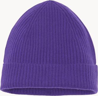 Kujten Bonnet à revers cachemire - Bonnet Lilou