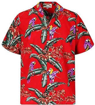 Paradise Found Tom Selleck, Rouge, XL