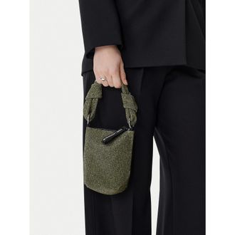 Karl Lagerfeld Handtasche KARL LAGERFELD 230W3095 Gr&uuml;n