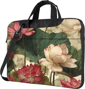 Generic Sac pour ordinateur portable de 15,6, housse de protection antichoc pour ordinateur portable de 15,6, motif floral d&eacute;t&eacute; pour homme et femme, multicolo