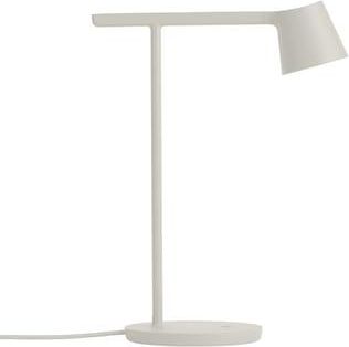 MUUTO Lampe de table Tip - Gris - Aluminium - Designer Jens Fager