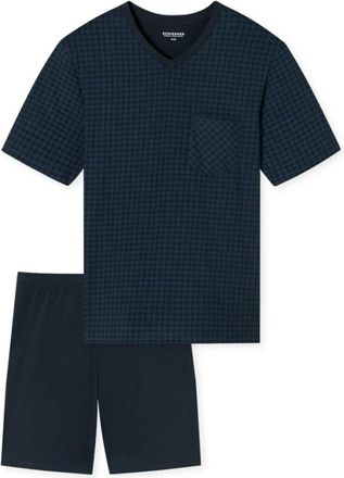 Schiesser Herren, Nachtwäsche & Lounge, Blau, 4XLGröße