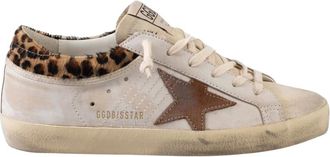 Golden Goose Femme, Chaussures, Beige, Taille: 36 EU Super Star With List