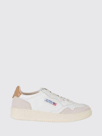Autry Baskets basses Medalist en cuir et daim bicolores