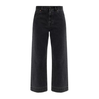 Chlo&eacute; Logo Jeans - - Jeans - Damen - Grau - W24