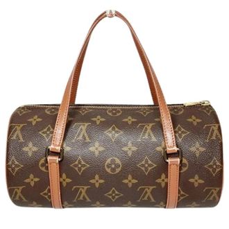 Louis Vuitton Sac &agrave; main Papillon26 Monogram Pre-owned - Femme - Pre-owned - Brun - Taille: ONE Size