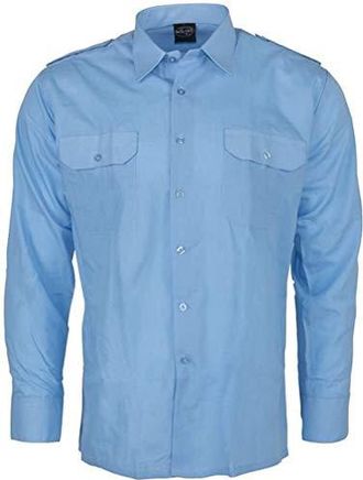 Mil-Tec Chemise Classique à Manches Longues