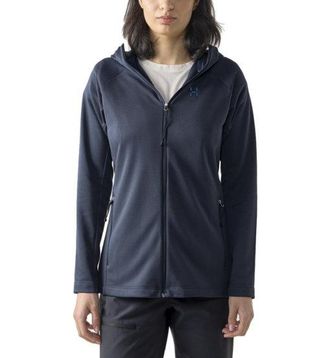 Hagl&ouml;fs Korp Mid Hood W - Fleecejacke - Damen