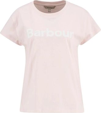 Barbour Hartland T-Shirt - - Tops - Damen - Rosa - M