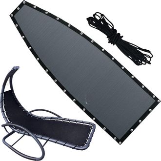 Generic Swing -Ersatzstoff - 64x197x23cmgarden Swing, langlebiger Pad -Beschützer, bequemer Stuhlkissen | Outdoor Yard Balkon Terrasse Innenmöbel Möbel Update