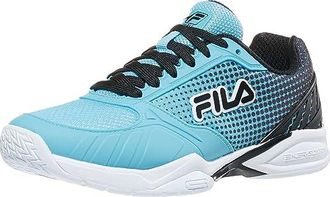 Fila Fila Volley Zone Chaussures de pickleball pour femme Bluefish/noir, Bluefish/noir, 41 EU