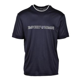 Emporio Armani Herren, Oberteile, Blau, 3XLGr&ouml;&szlig;e