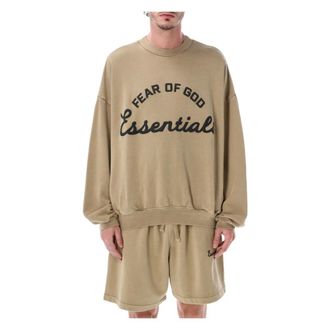 Fear of God Training 90s Crewneck Sweatshirt - - Sweatshirts & Hoodies - Herren - Beige - XL