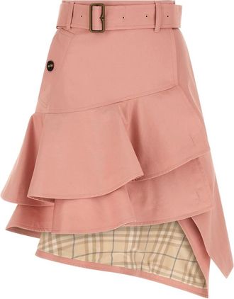 Burberry Femme, Jupes, Rose, Taille: 32 FR Skirts