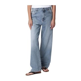 R&oacute;he Femme, Jeans, Bleu, Taille: 38 FR Bruun Signature Baggy Denim