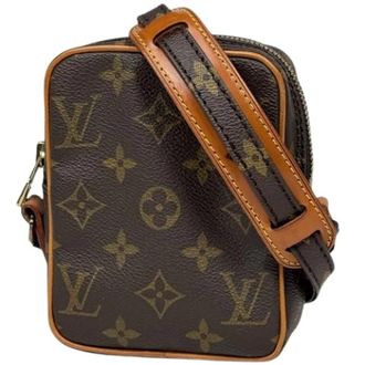Louis Vuitton Pre-owned Vintage Monogram Umh&auml;ngetasche - - Pre-owned - Damen - Braun - ONE SIZE
