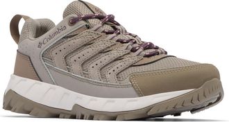 Columbia Damen Strata Trail Low Wanderschuh, Kettle/Blush Rose, 41.5 EU Weit