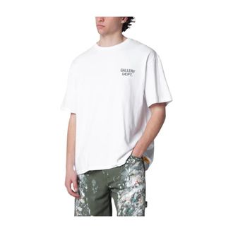 Gallery Dept. Homme, Tops, Blanc, Taille: M T-Chemises