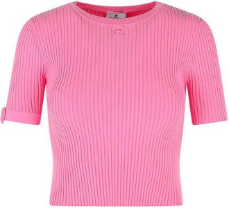 Courr&egrave;ges T-Shirt - Couleur Chair