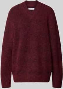 Sams&oslash;e & Sams&oslash;e Relaxed Fit Strickpullover mit Alpaka-Anteil Modell FLOYD