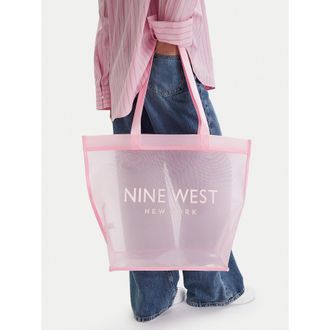 Nine West Handtasche Nine West CEO-Eloura-LA374-4074 Rosa
