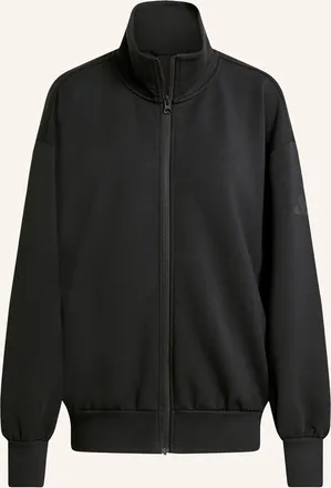 adidas Sweatjacke Soft Lux schwarz