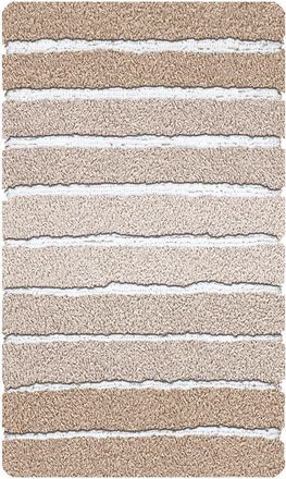 Kleine Wolke Badteppich Phoenix, Polyester, Taupe, 4045271360