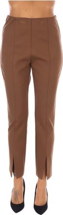 Nenette Femme, Pantalons, Brun, Taille: 36 FR Pantacourts