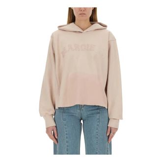 Maison Margiela Sweatshirt - - Sweatshirts & Hoodies - Damen - Rosa - M