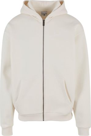 Karl Kani Herren KM-ZH011-003-06 Chest Signature Essential Zip Hoodie Off White, XL