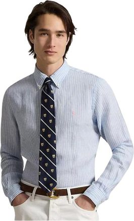Polo Ralph Lauren Homme, Chemises, Bleu, Taille: S Casual Shirt