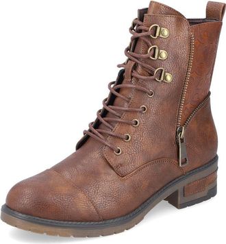 Rieker Damen Klassische Stiefeletten 91614, Frauen Stiefeletten,Kurzstiefel,uebergangsschuhe,uebergangsstiefel,Boots,Stiefel,braun (24),37 EU / 4 UK