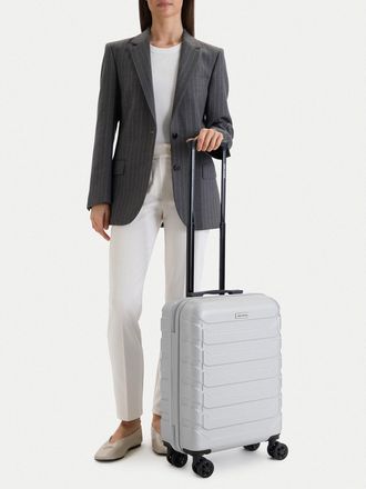 Gino Rossi Kabinenkoffer GINO ROSSI CEO-GIN-S-003-05-SILVER2 Silberfarben