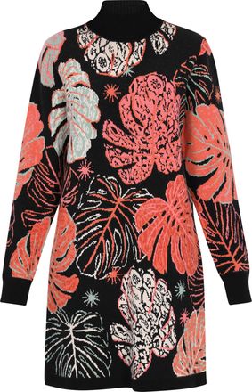 Izia Kleid Frauen rosa mehrfarbig