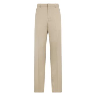 Billionaire Boys Club Wollhose mit lockerer Passform - - Trousers - Herren - Beige - M