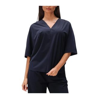 JapanTKY Naruka Top - - Blouses & Shirts - Damen - Blau - S