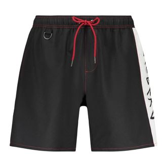 Iceberg Herren, Bademode, Schwarzk, LGr&ouml;&szlig;e