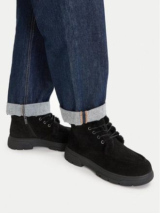 Caprice Schn&uuml;rschuhe 9-26257-45 Schwarz