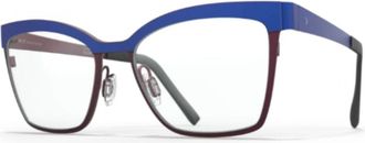 Blackfin unisex, Accessoires, Bleu, Taille: 53 MM Lunettes de Soleil Rose Hall