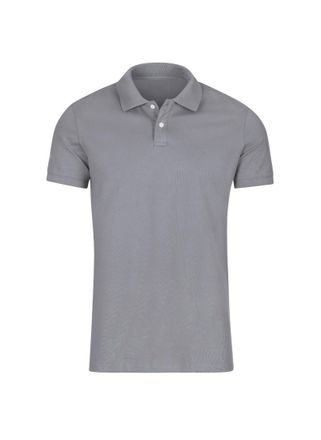 Trigema Poloshirt aus Elast. Piqu&eacute;
