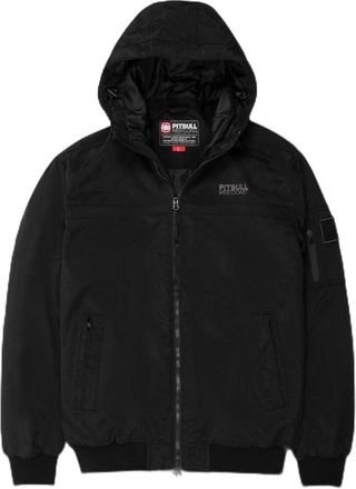 Pitbull Pitbull Herren Warme Winterjacke mit Kapuze M&auml;nner Jacke Winter Balboa II Windbreaker M