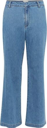MY ESSENTIAL WARDROBE Femme, Jeans, Bleu, Taille: 46 FR L32 30 The Lara 115 Pant