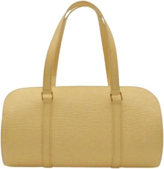 Louis Vuitton Sac &agrave; main vintage Pre-owned - Femme - Pre-owned - Beige - Taille: ONE Size