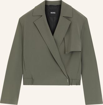 HUGO BOSS Blazer Jenchi Relaxed Fit gruen