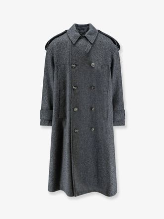 Ami Wool coat - AMI PARIS - gender_Man