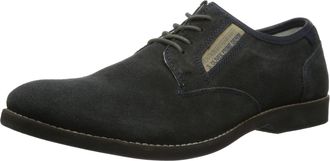 s.Oliver Herren Casual Derby, Grau (Anthracite 214)