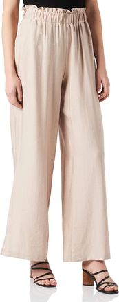 Nafnaf Damen Klassische Hose, beige, 40