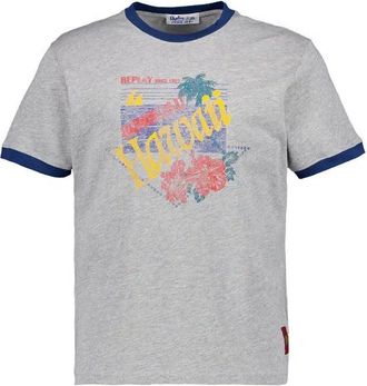 Replay Herren T-Shirts grau